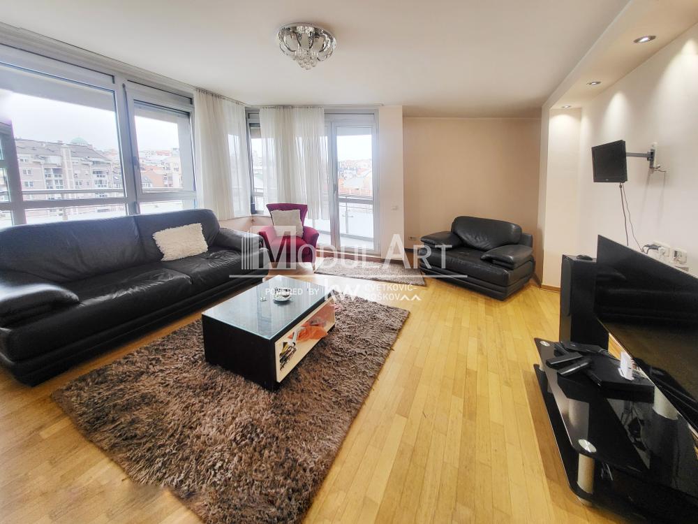 Vračar, Južni Bulevar, 4.0, 110m2, sa prelepim pogledom ID#1067 345.000 €