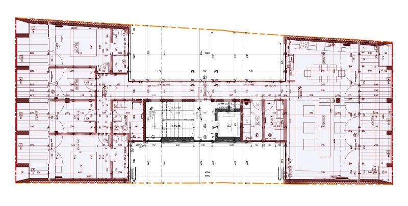 Vračar, Čuburski park, lux 4.5 u izgradnji ID#5252 609.000 €