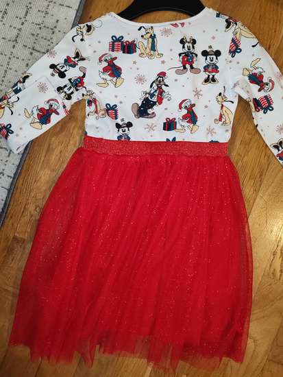 Minnie novogodišnja haljinica