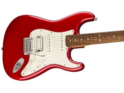 Fender Player Stratocaster HSS PF Candy Apple Red