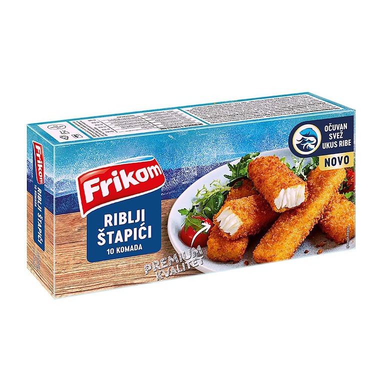 štapići riblji premium 300g frikom