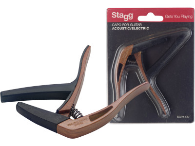 Stagg SCPX CU DKWOOD