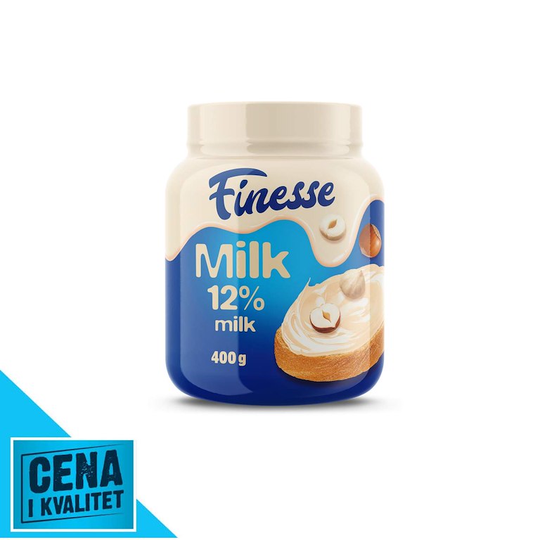 Finesse krem mleko 400g finesse