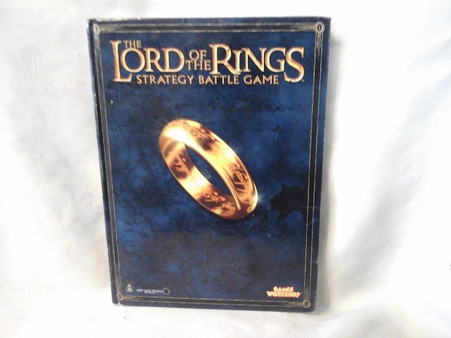 The Lord of the rings strategy battle game
