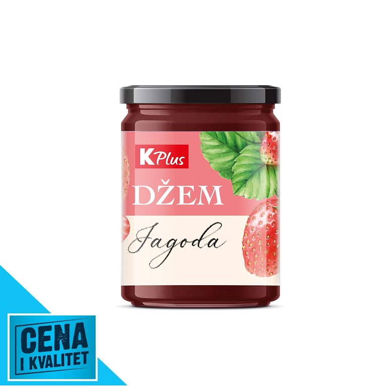 K plus džem jagoda 680g k plus