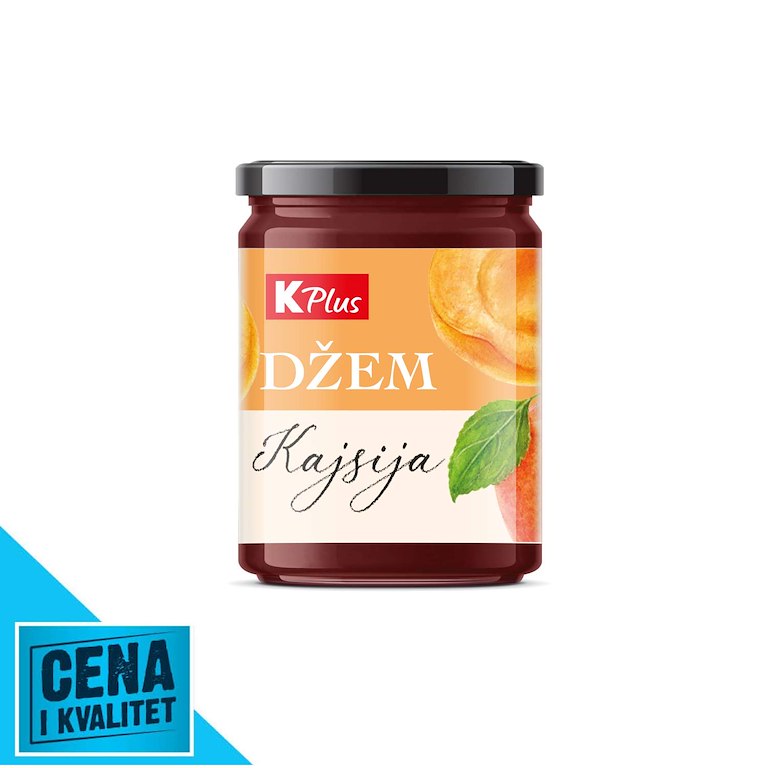 K plus džem kajsija 680g k plus