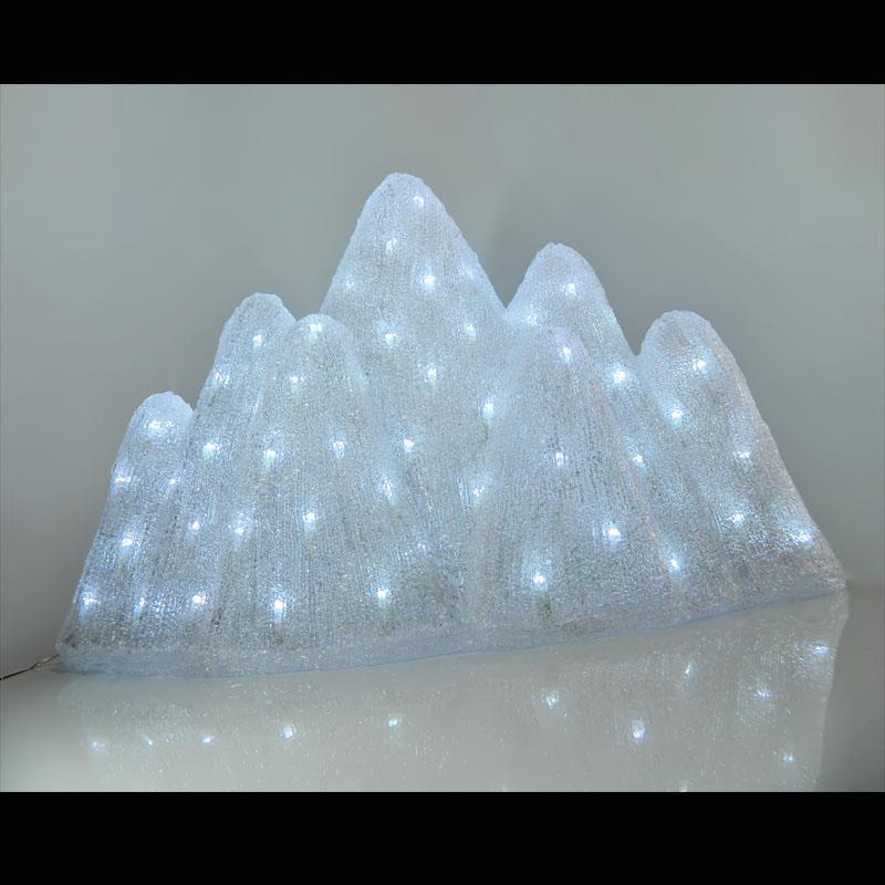 LEDENA PLANINA 66X24X42 CM, 96 LED