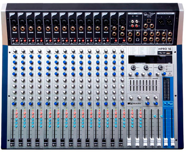 MARK MPRO 16 MIXER