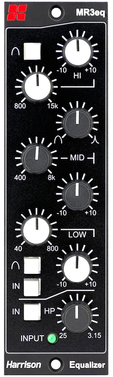 Harrison Audio 500 Series MR3eq analogni ekvalizator modul