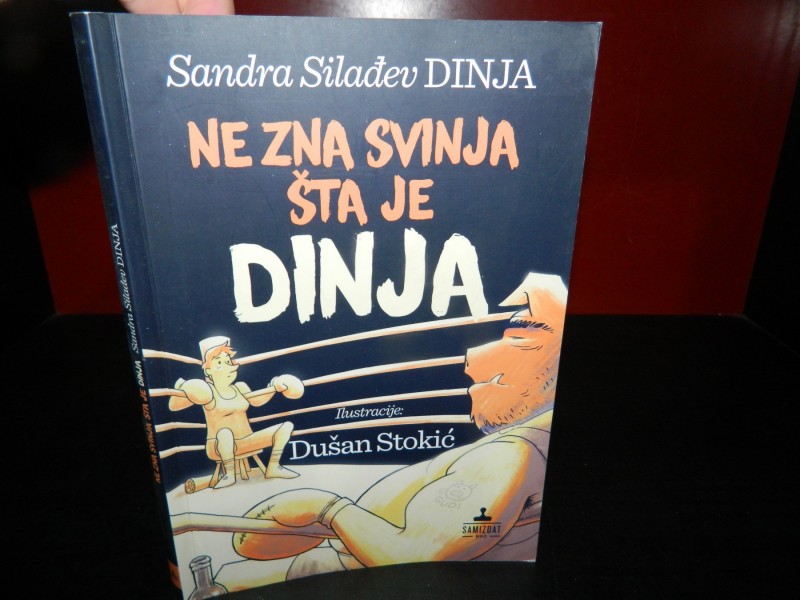 Ne zna svinja šta je Dinja, Sandra Silađev