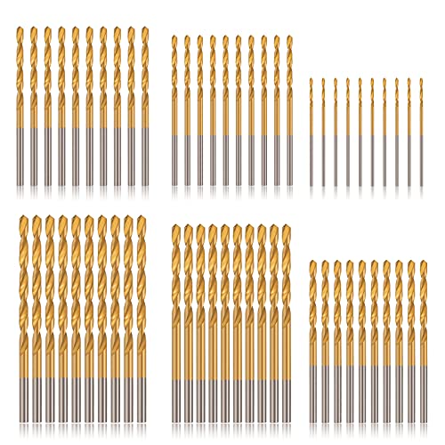 Komplet set od 60 komada burgija (6 x 10) različitih prečnika i dužina (DBSet-60)