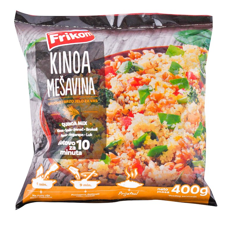 kinoa mix 400g frikom