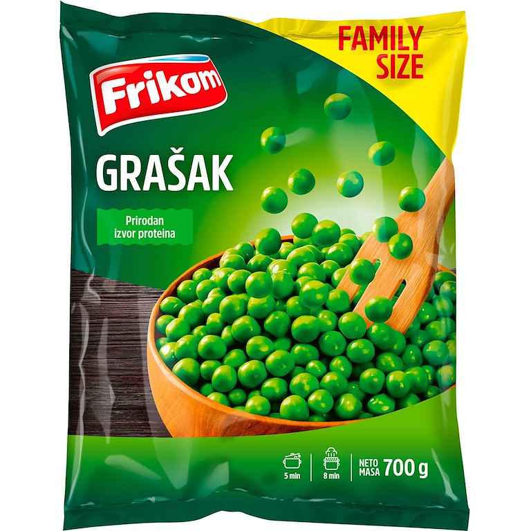 grašak family 700g frikom