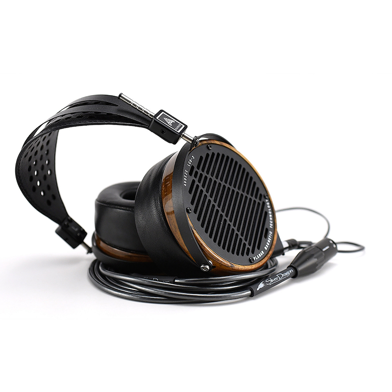 AUDEZE LCD-2 BLK LF W/C ROSEWOOD