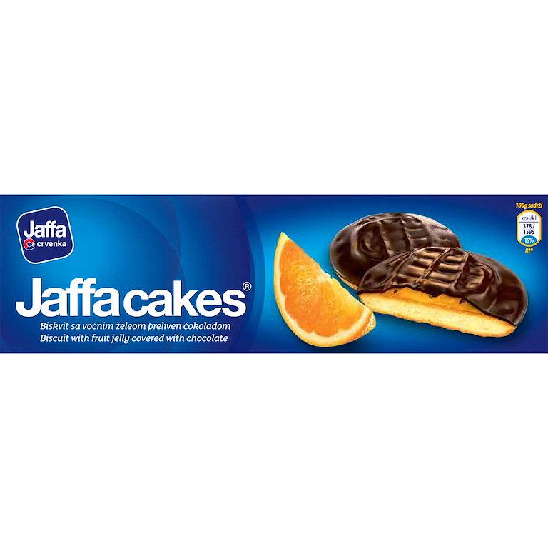 Jaffa cakes classic 150g