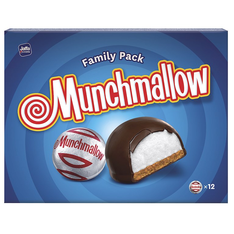 Munchmallow Family pack 210g
