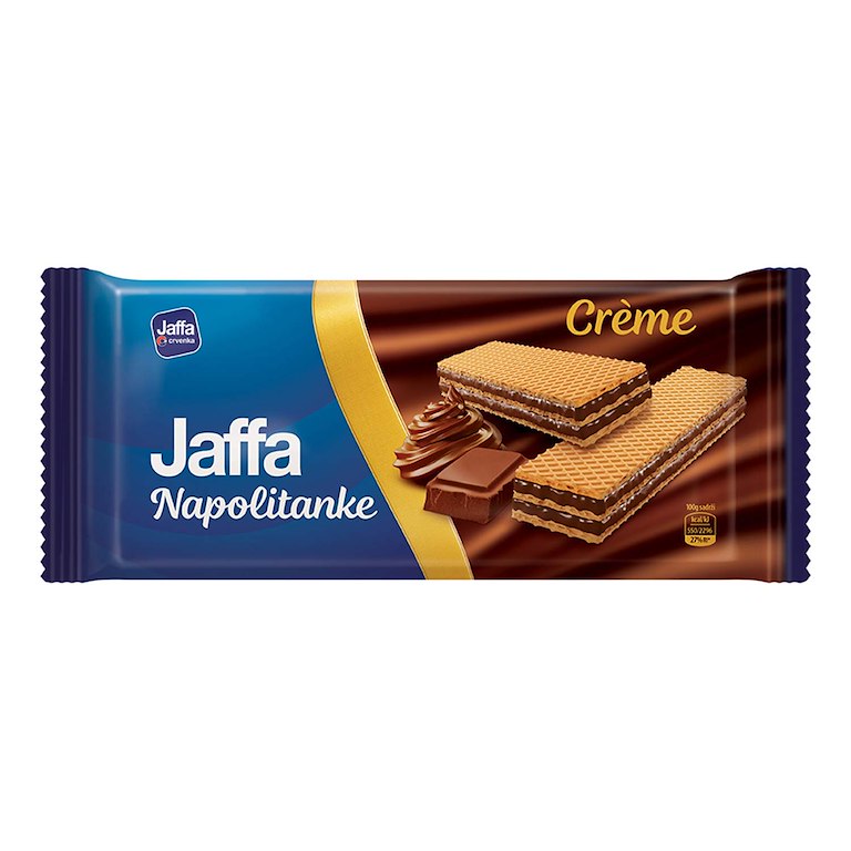 Jaffa Napolitanke Creme 187g