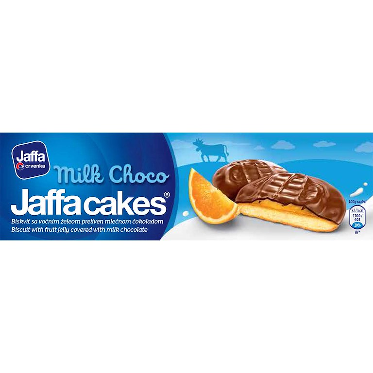 Jaffa cakes mlečna čokolada 158g