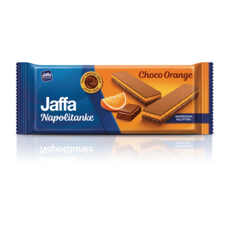 Jaffa Napolitanke Choco Orange 160g