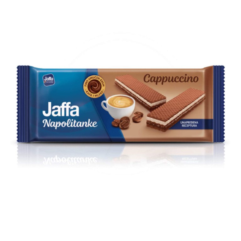 Jaffa Napolitanke Cappuccino 160g