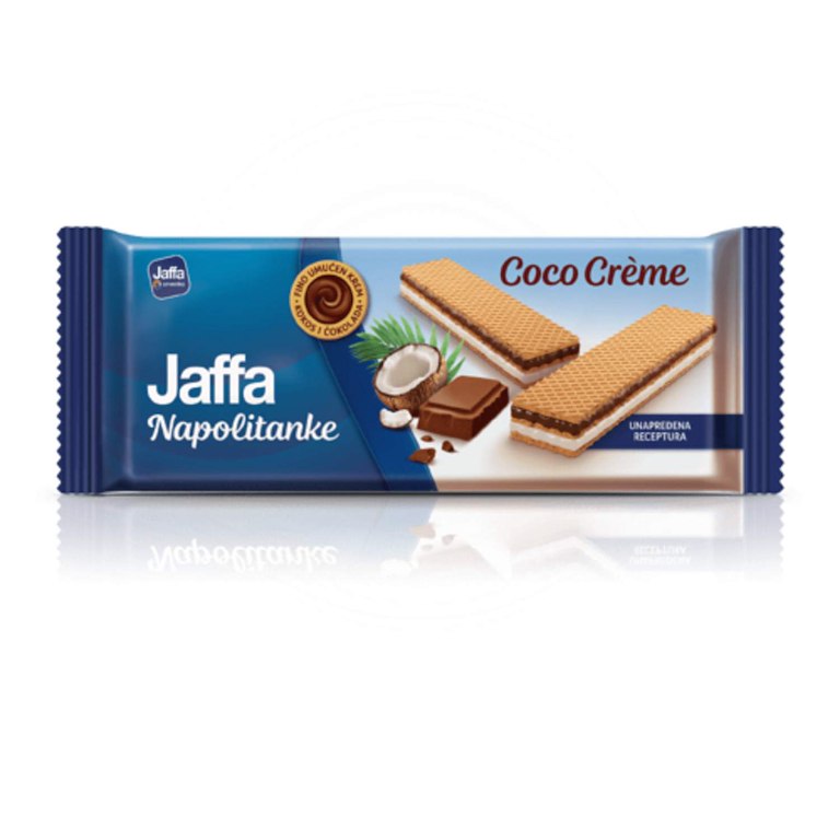 Jaffa Napolitanke Coco Creme 160g
