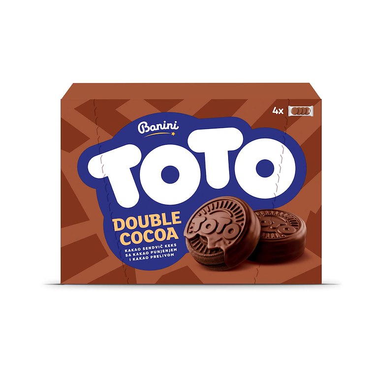 Toto cocoa 244g