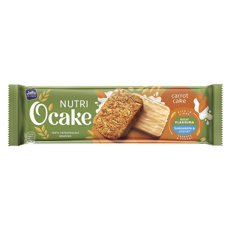 Nutri O cake carrot cake 133g