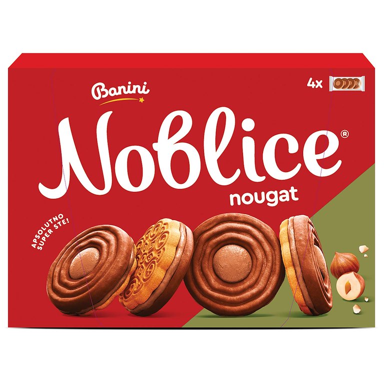 Noblice nougat 222g