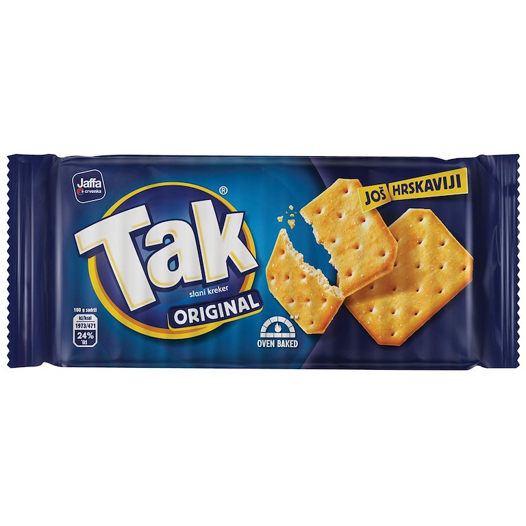 Tak slani kreker classic 100g