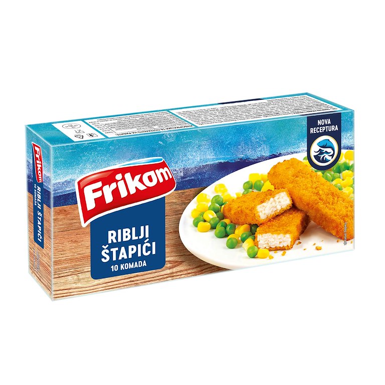 panirani riblji štapići 300g frikom