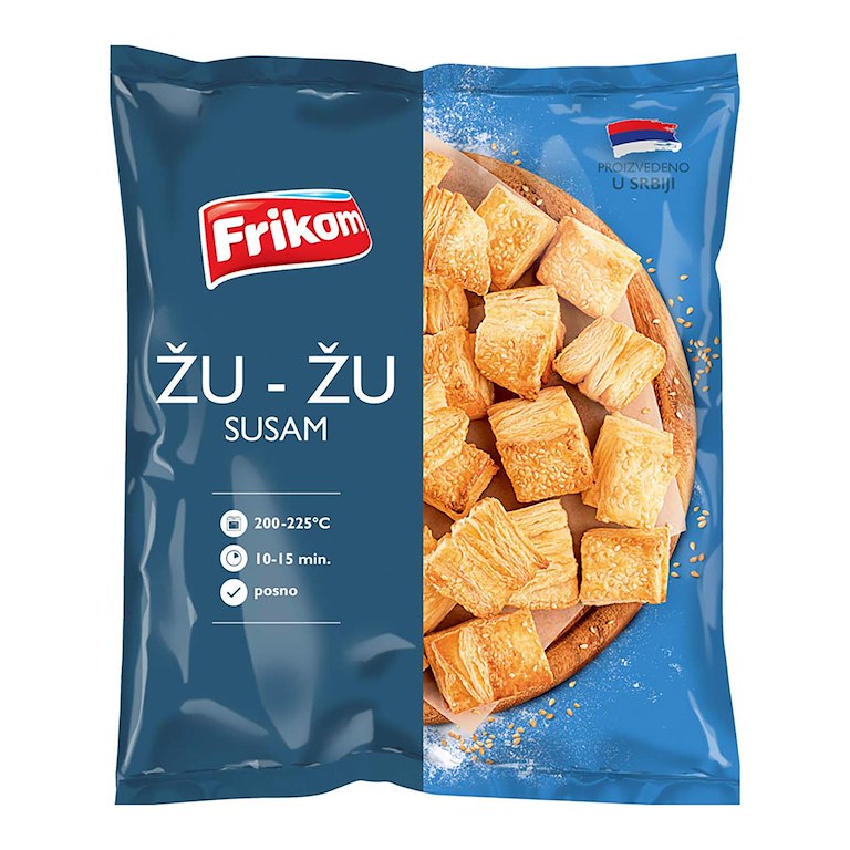 žu žu 800g frikom