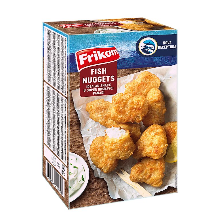 fish nuggets 245g frikom