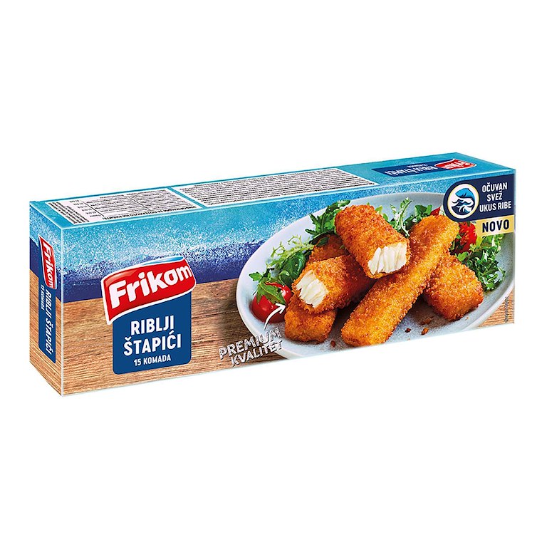 štapići riblji premium 450g frikom