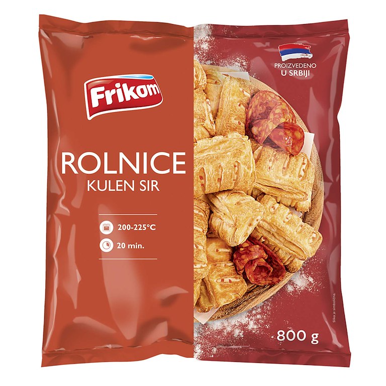 rolnice kulen sir 800g frikom