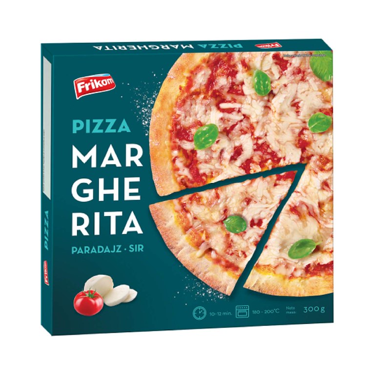 pizza margherita 300g frikom