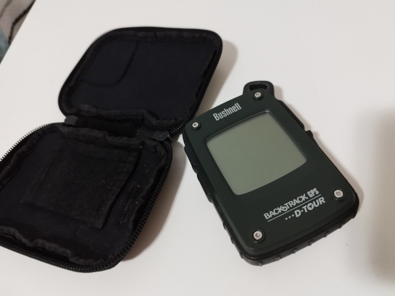 Kompas Bushnell -Back track GPS D-Tour Original