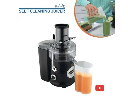 Self cleaning juicer – sokovnik