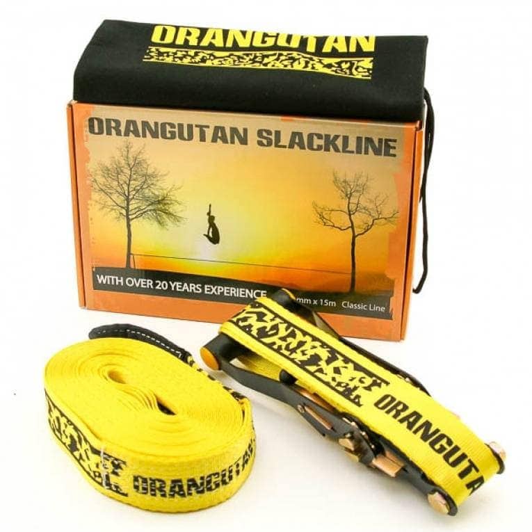 Slackline Orangutan 15m