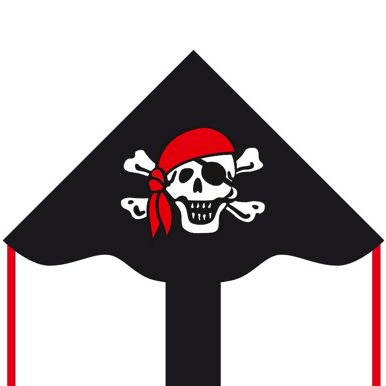 Dečiji zmaj Piratska zastava -mali