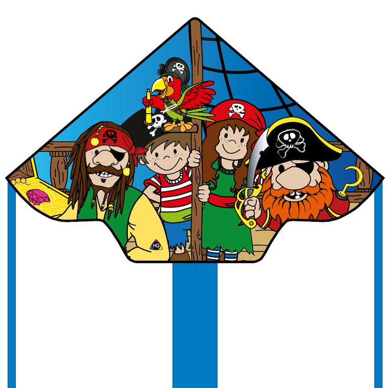 Dečiji zmaj- Piratska posada
