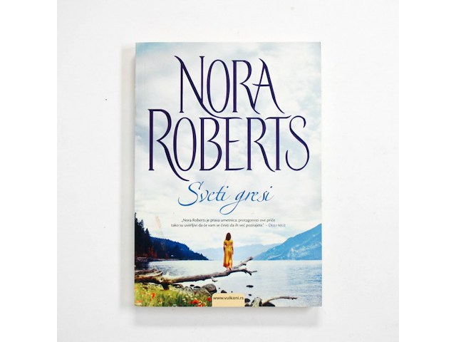 Sveti gresi, Nora Roberts