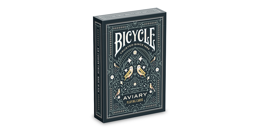 Karte Bicycle Aviary