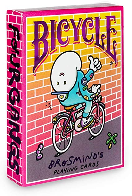Karte Bicycle Brosmind Four Gangs