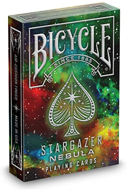 Karte Bicycle Stargazer Nebula