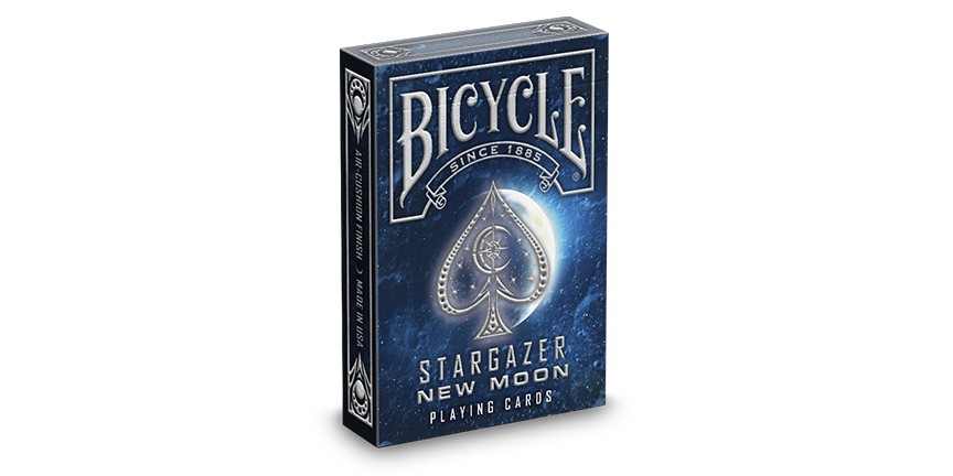 Karte Bicycle Stargazer New Moon