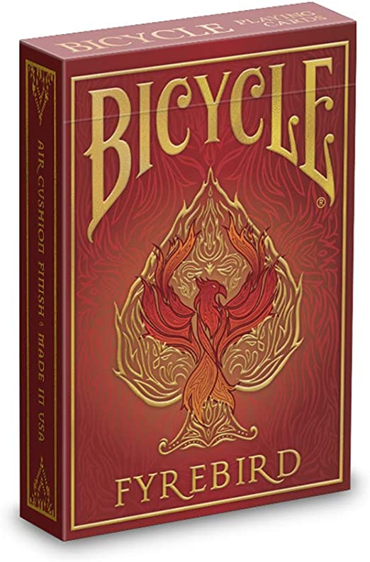 Karte Bicycle Fyrebird