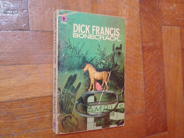 BONECRACK, Dick Francis