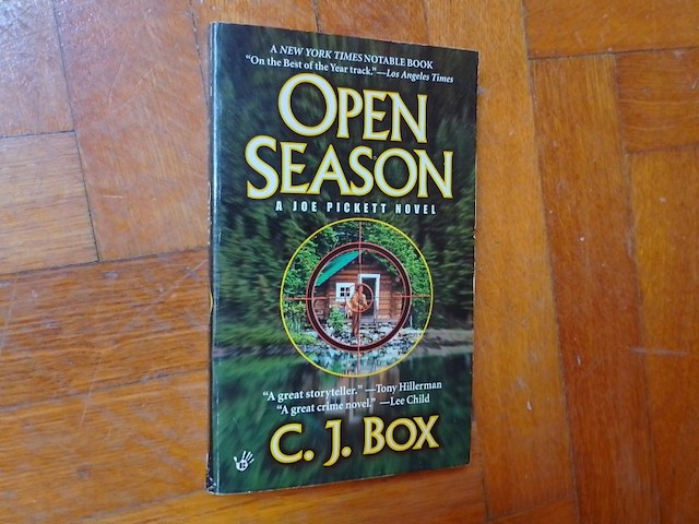 OPEN SEASON, C. J. Box