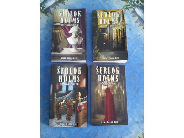 Serlok Holms 4 knjige