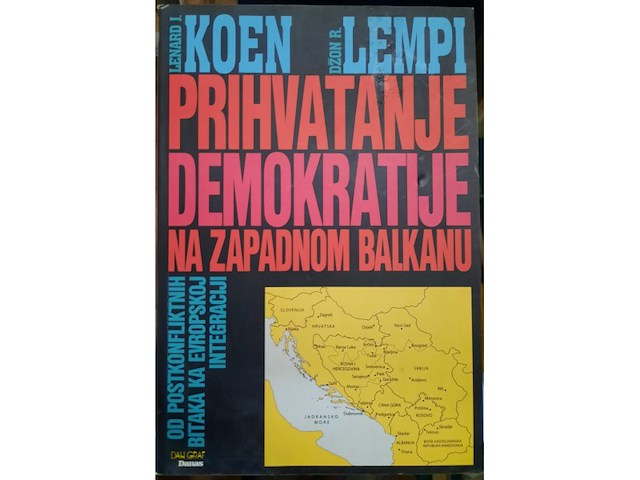 Prihvatanje demokratije na Zapadnom Balkanu